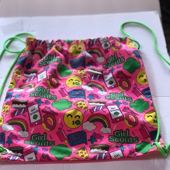 Girl Scouts | Accessories | Girl Scout Backpack | Poshmark